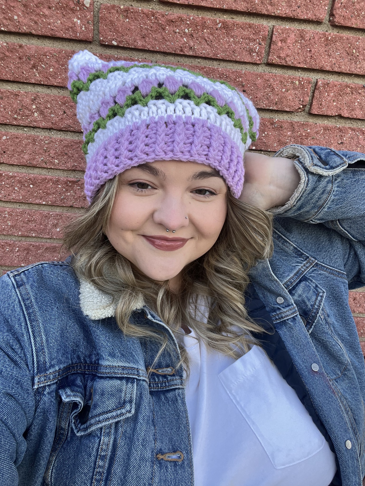 Tulip Cat Ear Beanie – FREE Crochet Pattern! – girl germs